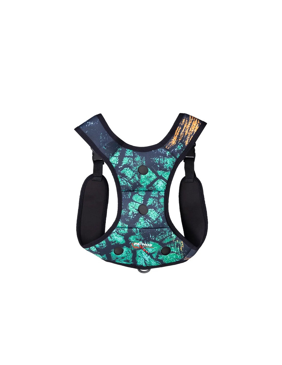 Back Weight Vest Pathos Ultra Camu - Spearfishing Shop
