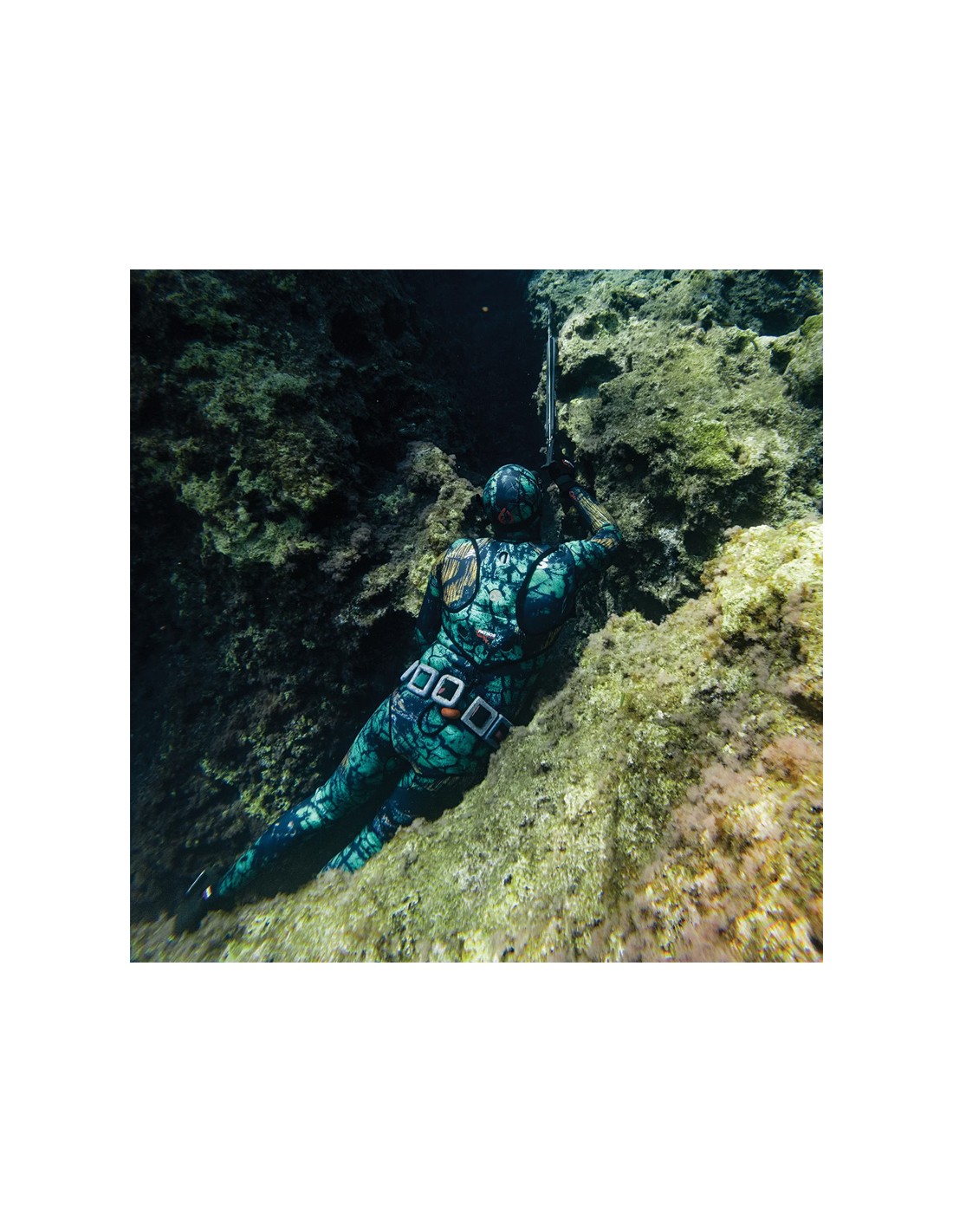 Back Weight Vest Pathos Ultra Camu - Spearfishing Shop