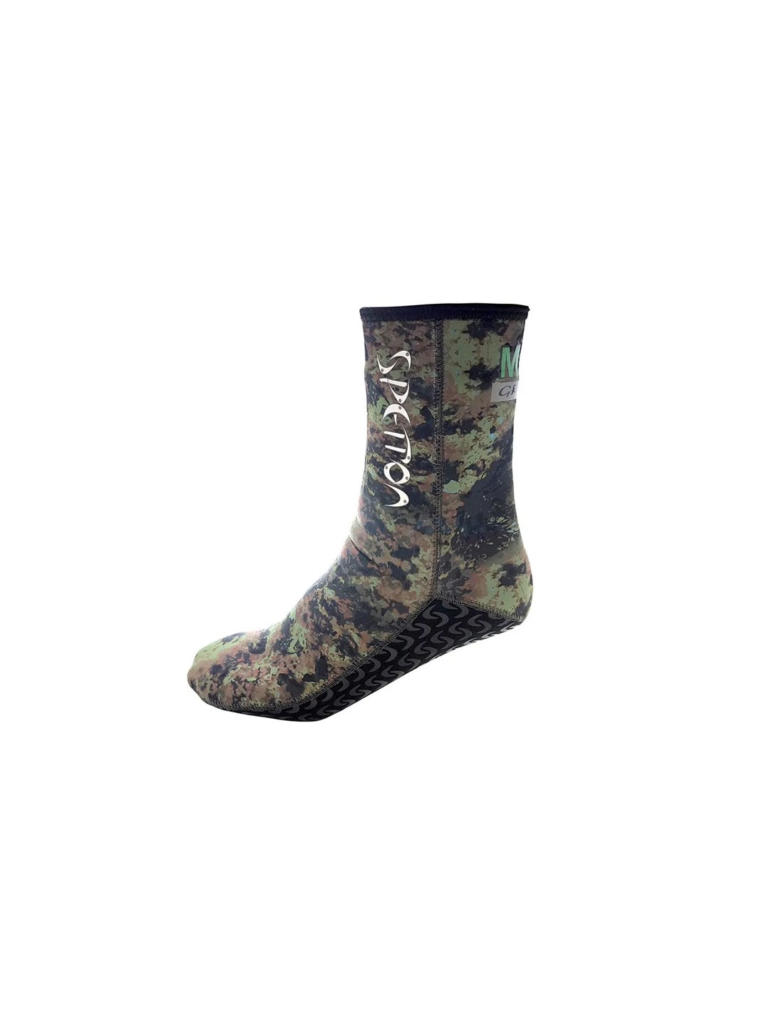 Socks Spetton Med Green Fussion 3 mm - Spearfishing Shop