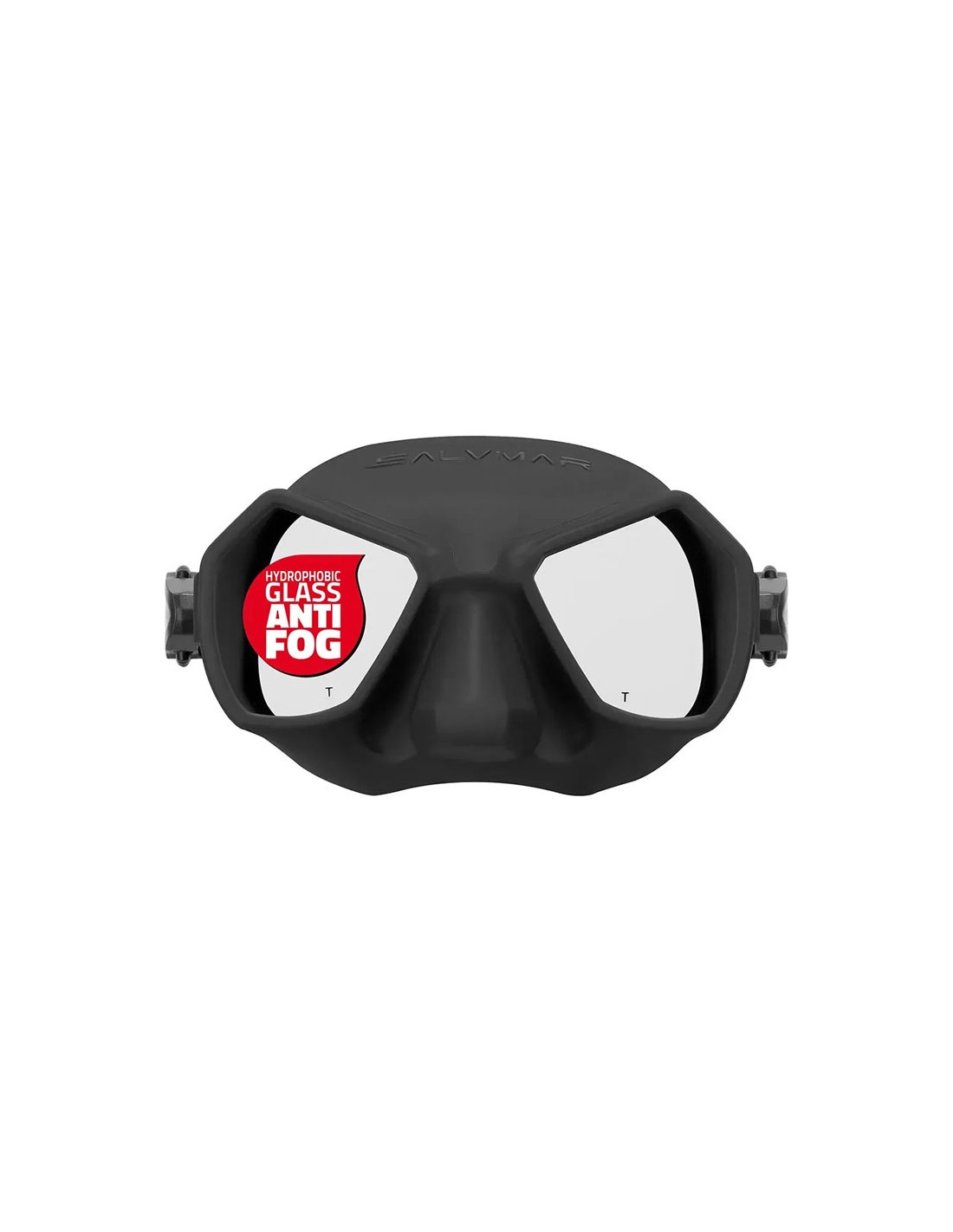 Mask Salvimar Hathor Anti Fog Black - Spearfishing Shop