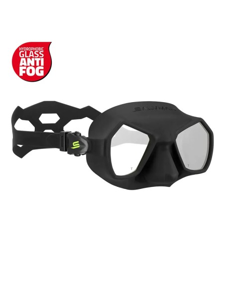Mask Salvimar Hathor Anti Fog Black - Spearfishing Shop